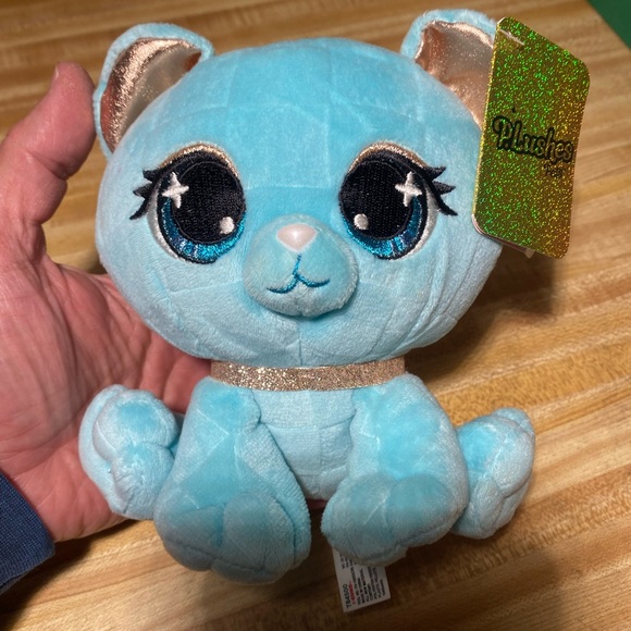 Gund | Toys | Gund Plushes Pet Audrey Park Blue Nwt | Poshmark